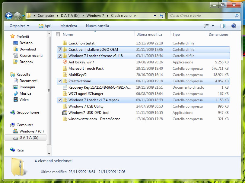 Selezionare più file senza tenere premuto il tasto CTRL | WindowsBlogItalia