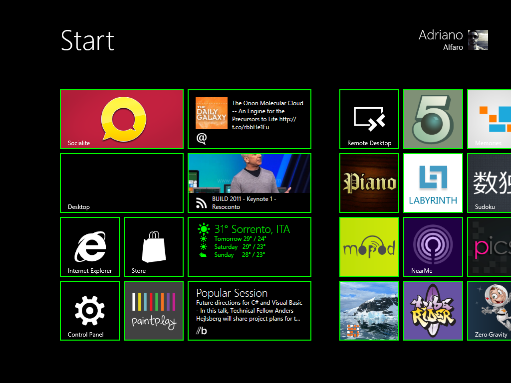 Windows 8 Build 8102: Tips and Tricks #2 | WindowsBlogItalia
