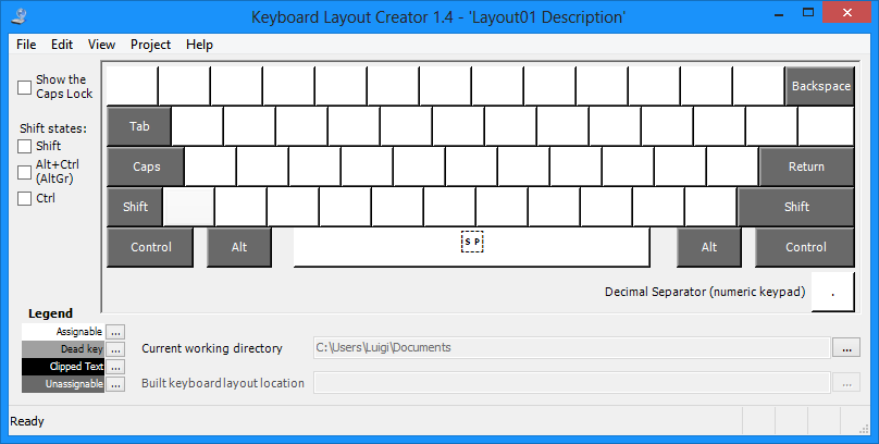 Microsoft Keyboard Layout Creator: modificare il layout della tastiera ...