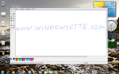 Paint di XP su Windows 7 - WindowsBlogItalia