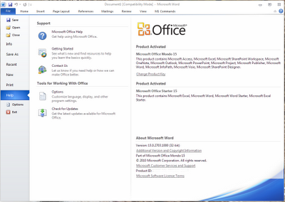 I primi screenshot e il primo video di Microsoft Office 15 [Video ...