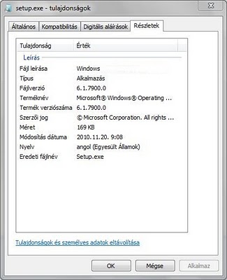 Primo screenshot del Setup di Windows 8 Build 6.1.7900.0? No, è un FAKE ...