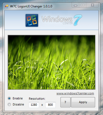 Cambiare lo sfondo delle schermate di logon in Windows 7 [LogonUI ...