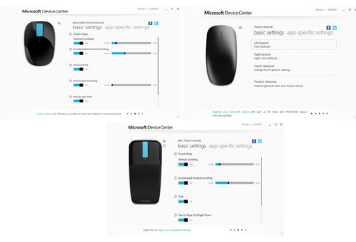 Microsoft Device Center per Windows 8 rilasciato in versione Beta ...