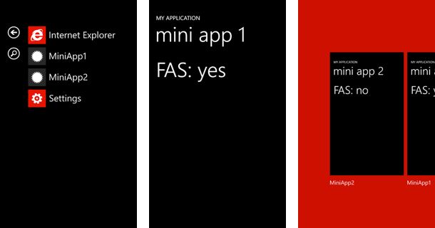 Windows Phone 8 aumenta il numero massimo di applicazioni nel "fast app ...