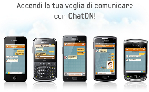 ChatON: arriva la versione Web e presto anche quella per Windows Phone ...
