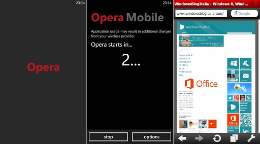 Opera mobile 10 disponibile per tutti i terminali Windows Phone 7 con ...