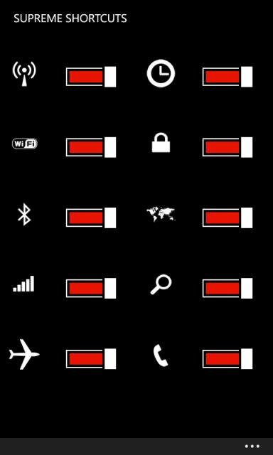 Supreme Shortcuts per Windows Phone 7 Mango: pinnare alla schermata di ...