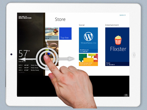 Provare Windows 8 sull'iPad grazie a Win8 Metro Testbed - WindowsBlogItalia