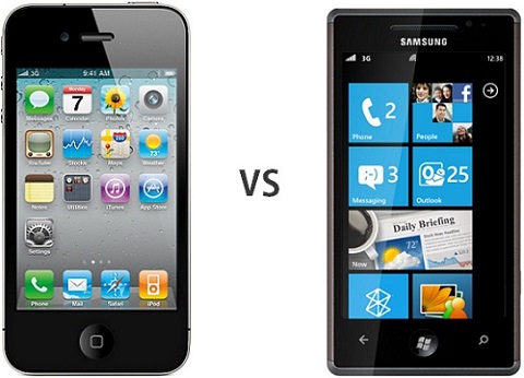 Omnia 7 Vs. iPhone 4 / Windows Phone Vs. iOS - WindowsBlogItalia