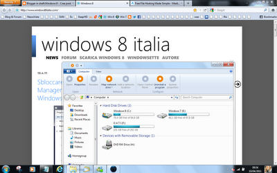 Guida per sbloccare l'interfaccia Ribbon in Windows 8 Build 7850 ...