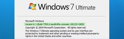 Chiarimenti sulla Build 7700 di Windows 7 - WindowsBlogItalia
