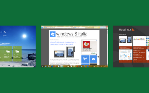 Una nuova touch gesture per lo switch delle App nel multitasking di ...