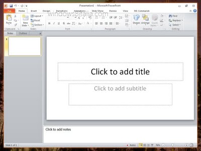 Esclusiva! Nuovi screenshot di Office 15 Build 15.0.2703.1000 ...