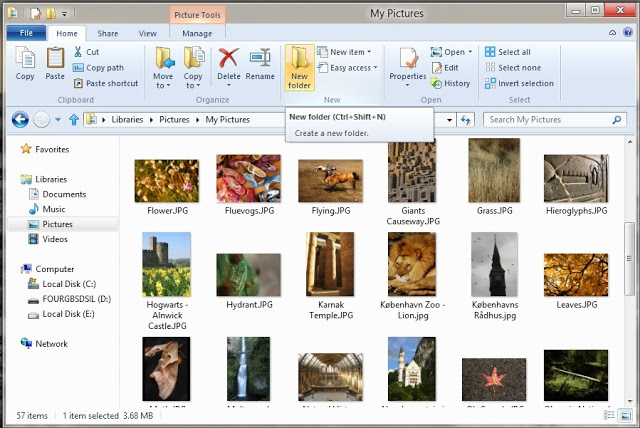 File Explorer di Windows 8: tanti miglioramenti e la Ribbon rimane ...