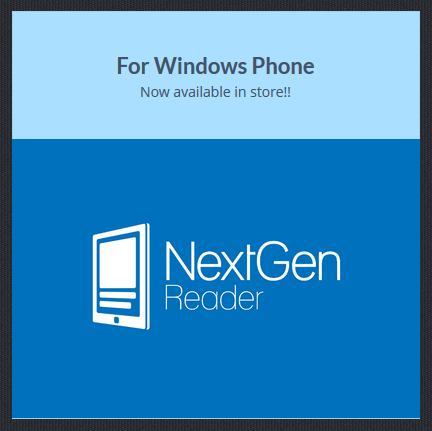 Nextgen Reader con supporto a Feedly disponibile sullo Store di Windows Phone 8 - WindowsBlogItalia