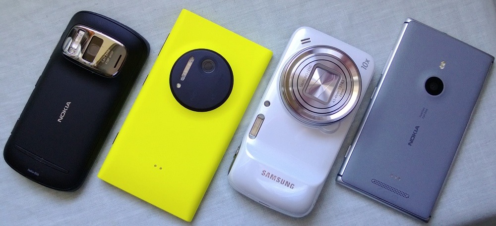 Confronto tra camera-phone: Nokia 808 Vs. Lumia 1020 Vs. Galaxy S4 Zoom ...