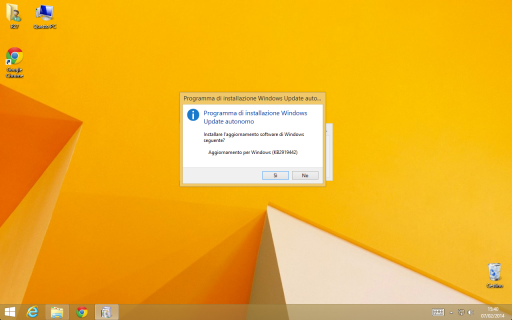 Trapelano le immagini della build 9600.16610 di Windows 8.1 Update 1 ...