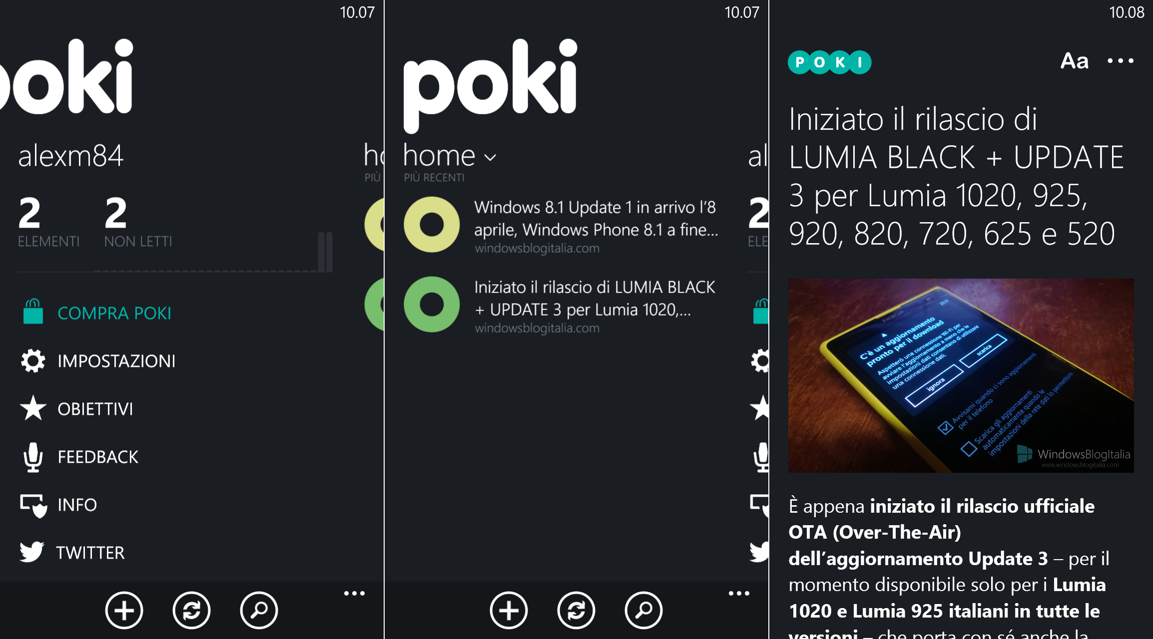 Poki, il miglior client Pocket per Windows Phone 8 - WindowsBlogItalia