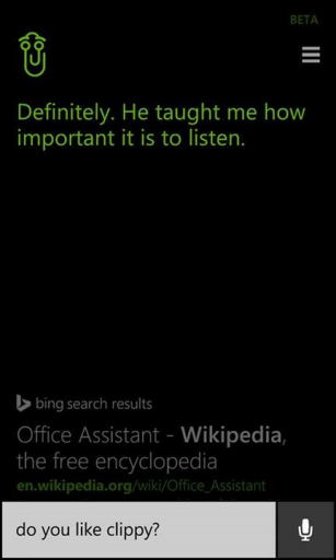 Cortana contiene un easter-egg... è Clippy! - WindowsBlogItalia