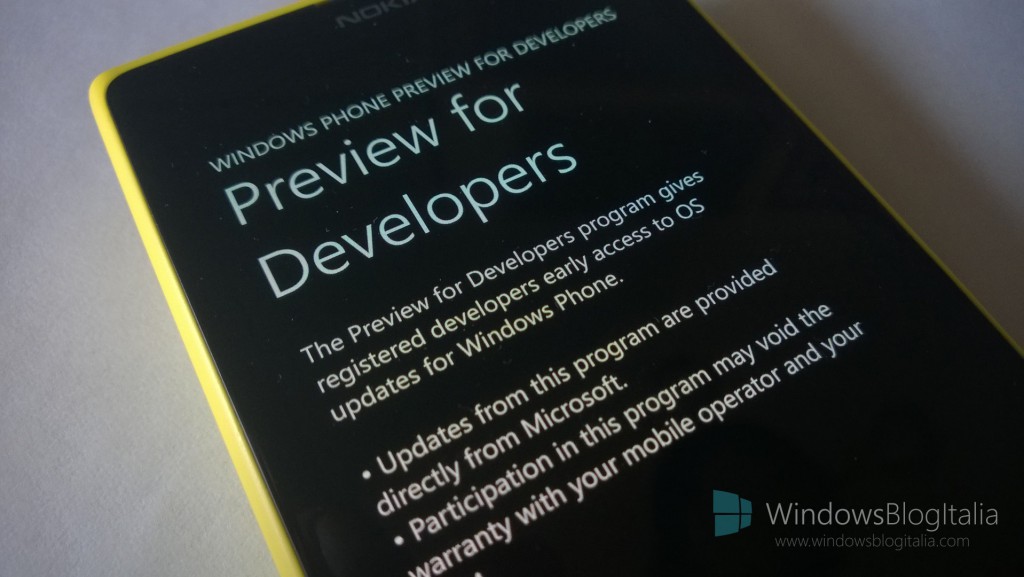 Windows Phone 8.1 Developer Preview in arrivo per tutti il 14 aprile ...
