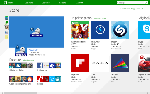 Il Windows Store di Windows 8.1 si aggiorna con app universali e una ...