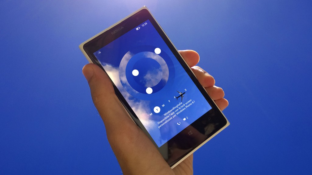 Lockscreen personalizzate Windows Phone 8.1