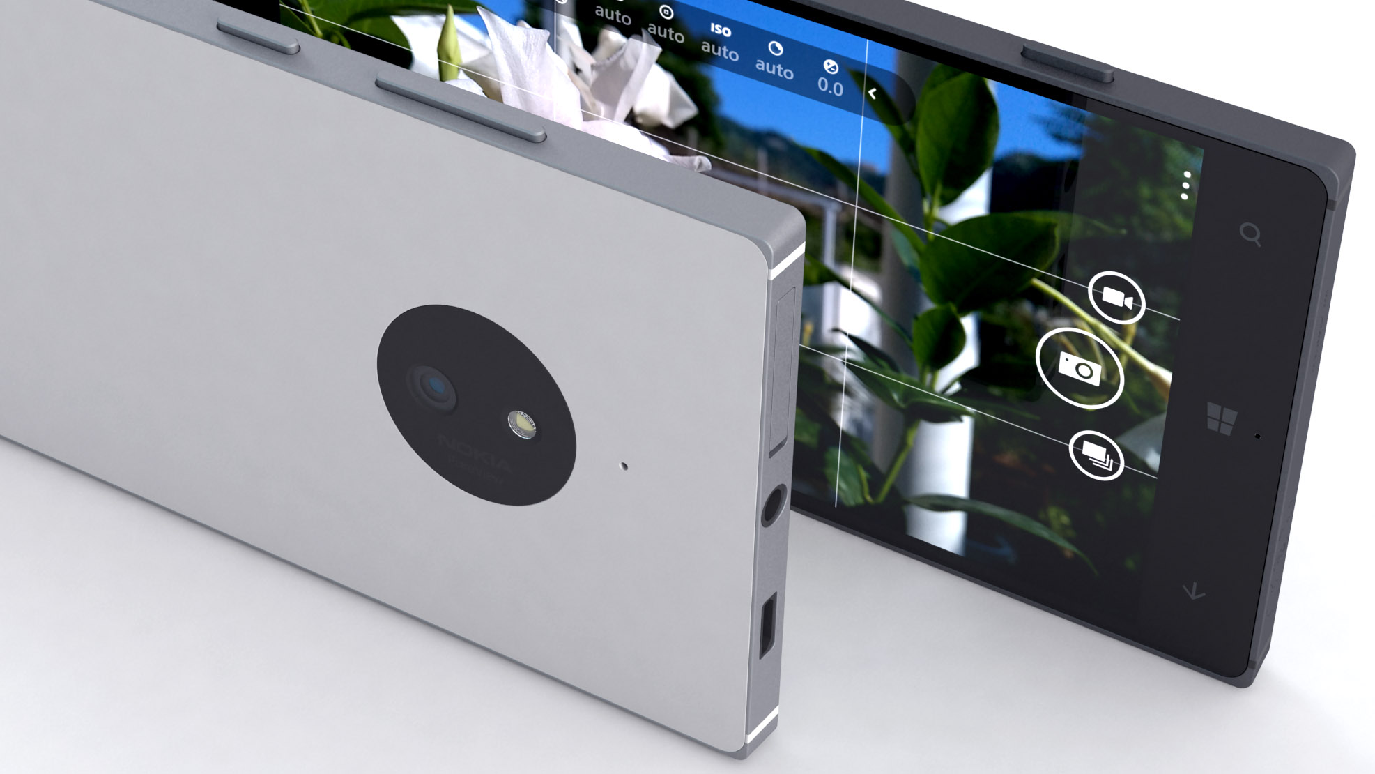 Render e video di come potrebbe essere il Nokia Lumia 830