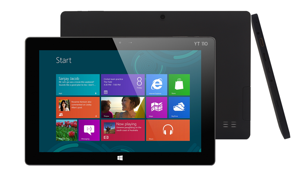 Da Yashi un tablet da 10" con Windows 8.1 e 3G