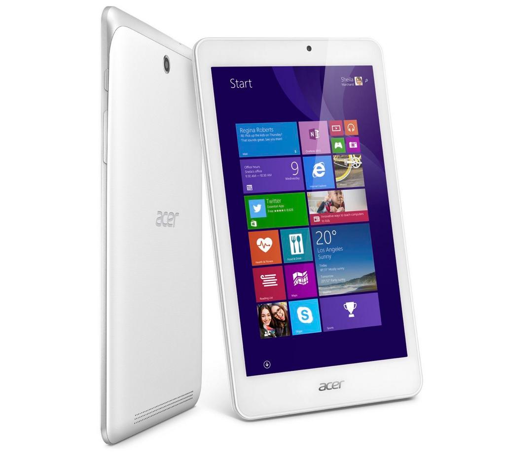 Acer Iconia Tab 8 W disponibile all'acquisto da 137€ - WindowsBlogItalia
