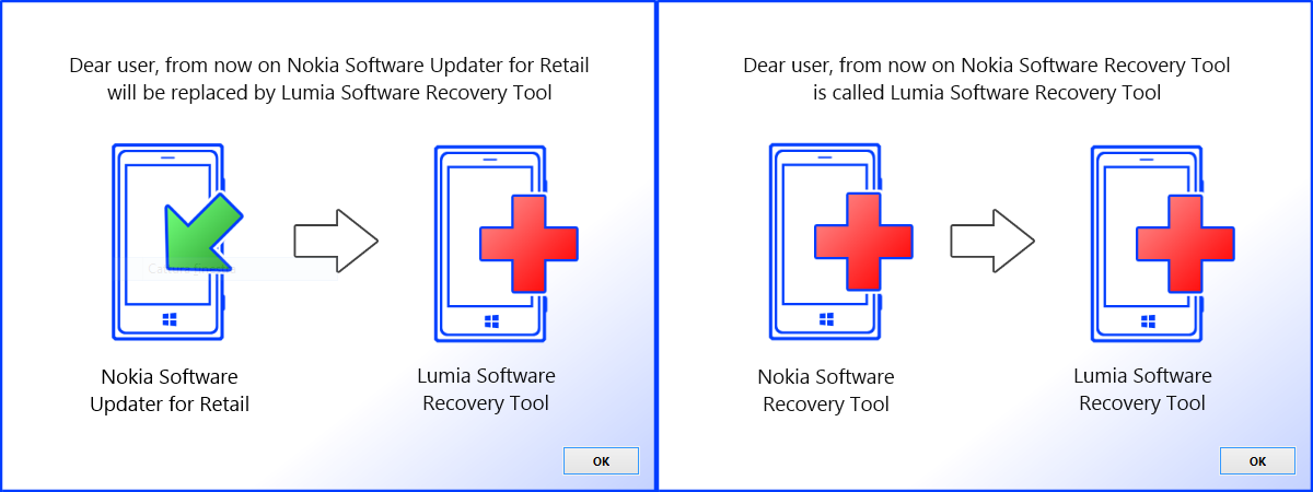 Aggiornare o ripristinare un Windows Phone con Lumia Software Recovery ...