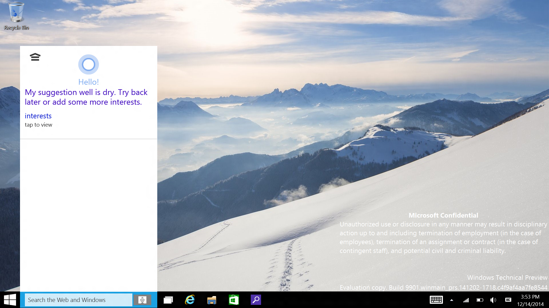 Windows 10 Consumer Preview: ecco Cortana, nuova UI, Store, app Xbox e ...