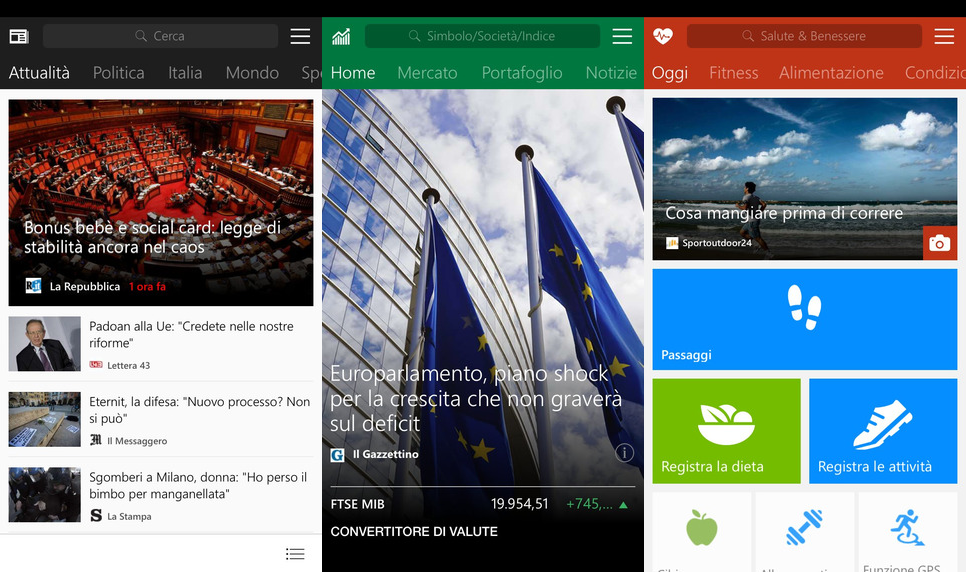 Suite di app MSN disponibile anche per Android e iOS - WindowsBlogItalia