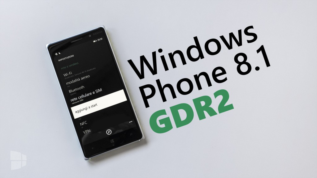 Come aggiornare o tornare a Windows Phone 8.1 GDR2 con Windows Insider; elenco delle novità e ...