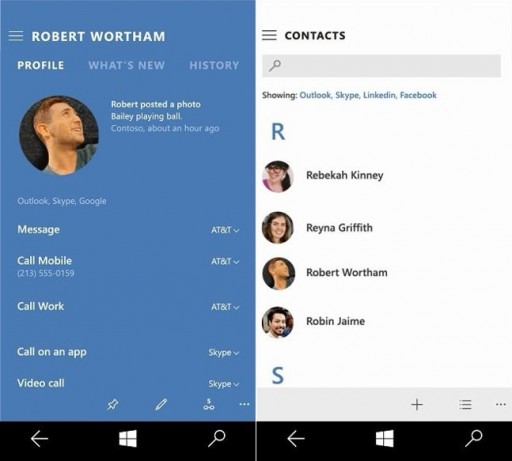 Windows 10 Desktop e Mobile: uno sguardo dettagliato alle nuove app ...