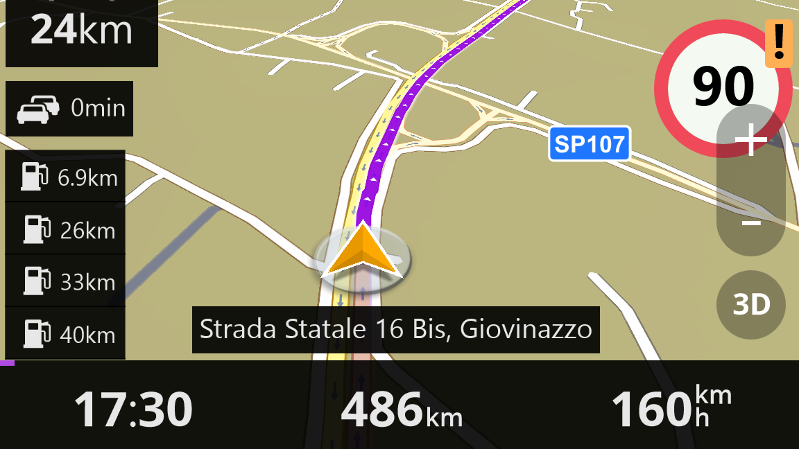 Recensione del nuovo navigatore offline per Windows Phone, Sygic GPS ...