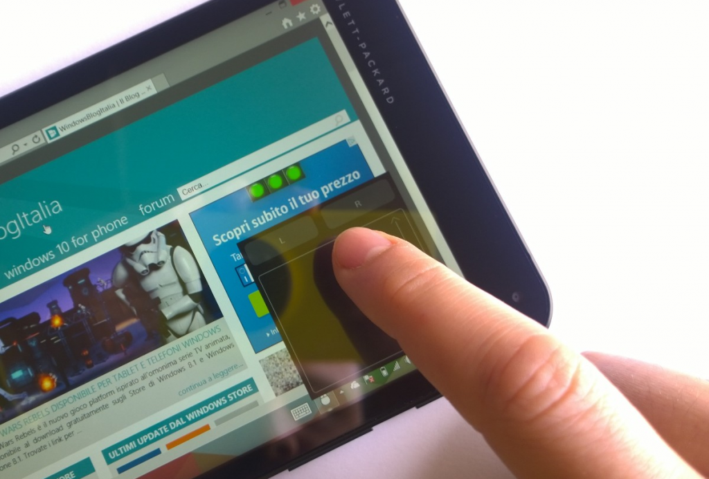 Come aggiungere un touchpad virtuale sul Desktop di Windows 8.1 ...