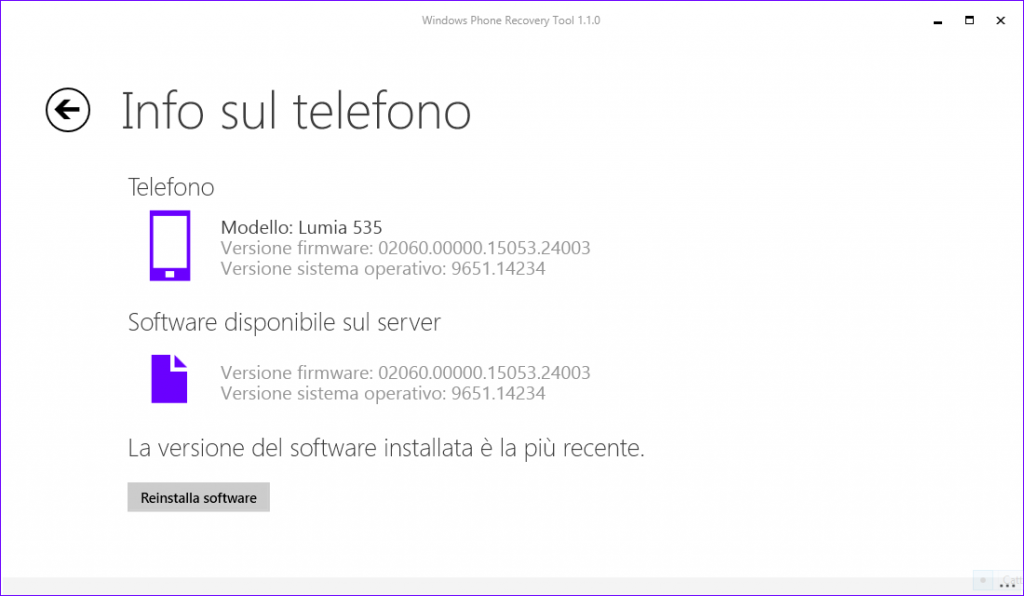 Guida per ripristinare con Windows Phone Recovery Tool - WindowsBlogItalia