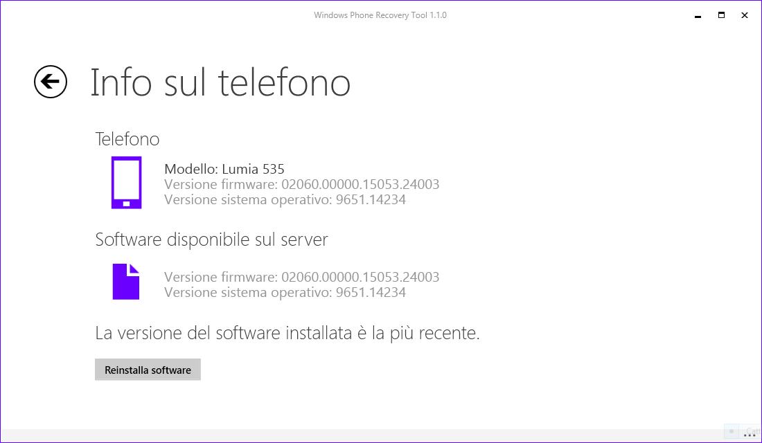 Guida per ripristinare con Windows Phone Recovery Tool - WindowsBlogItalia