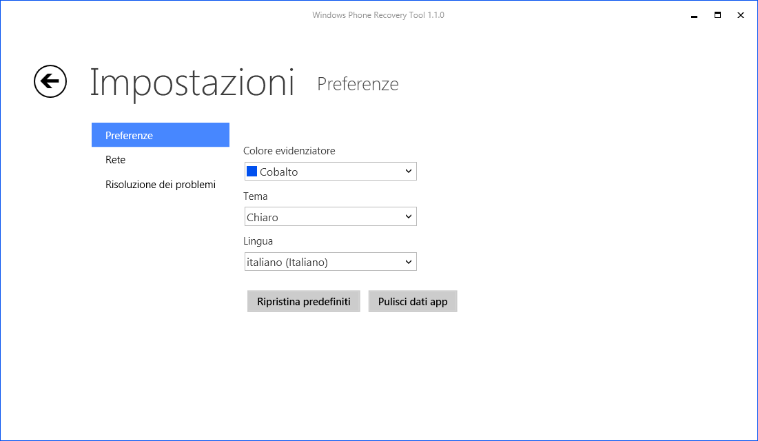 Guida per ripristinare con Windows Phone Recovery Tool - WindowsBlogItalia
