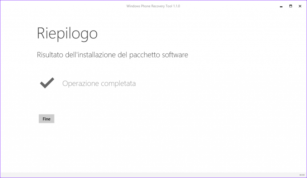 Guida per ripristinare con Windows Phone Recovery Tool - WindowsBlogItalia