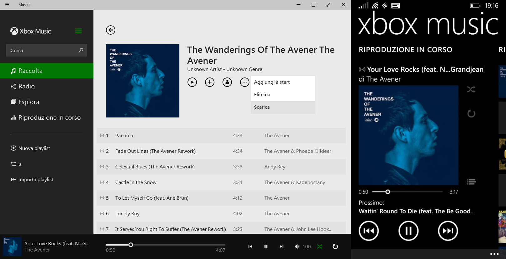 Ora è possibile ascoltare la propria musica in streaming da OneDrive ...