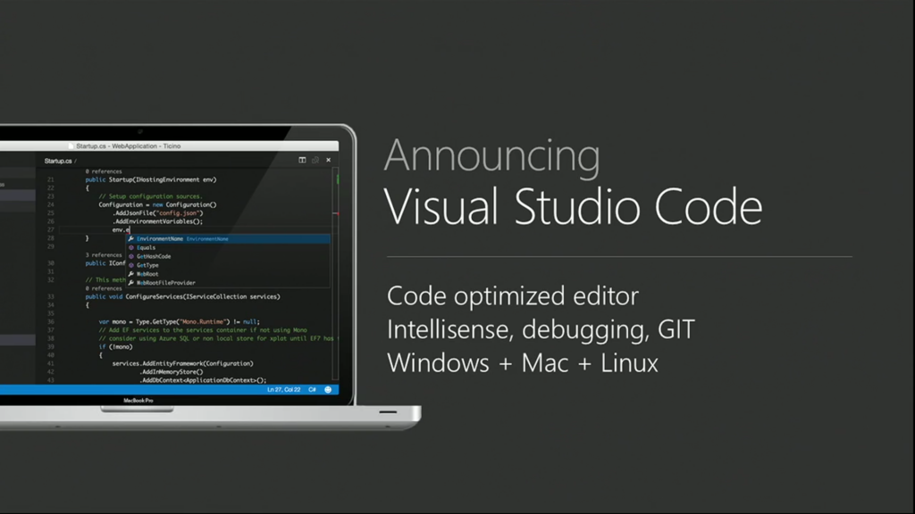 [BUILD 2015] Microsoft annuncia Visual Studio Code per tutti, Windows, Mac OS e Linux ...