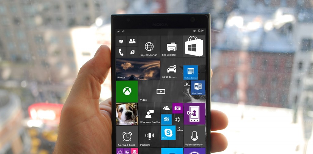 Video tour completo di Windows 10 Mobile Build 12552 con quattro ...