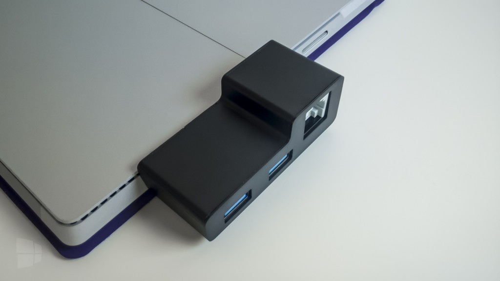 Recensione hub USB 3.0 e Gigabit Ethernet LAN per Microsoft Surface Pro ...