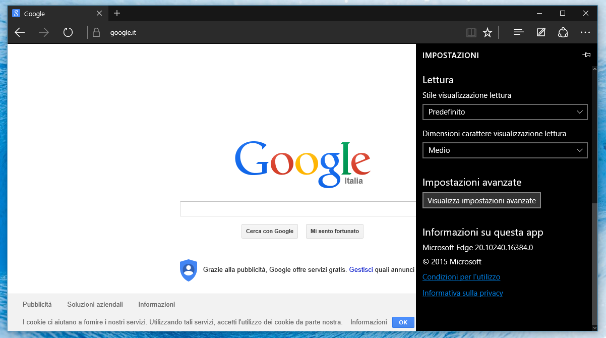Come cambiare il motore di ricerca di Microsoft Edge - WindowsBlogItalia