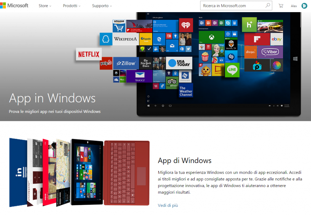 Il Windows Store universale anche via web; supporto a HoloLens, Xbox e ...