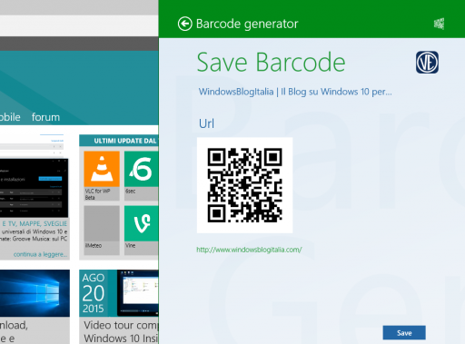 Come generare un QR code da Microsoft Edge - WindowsBlogItalia