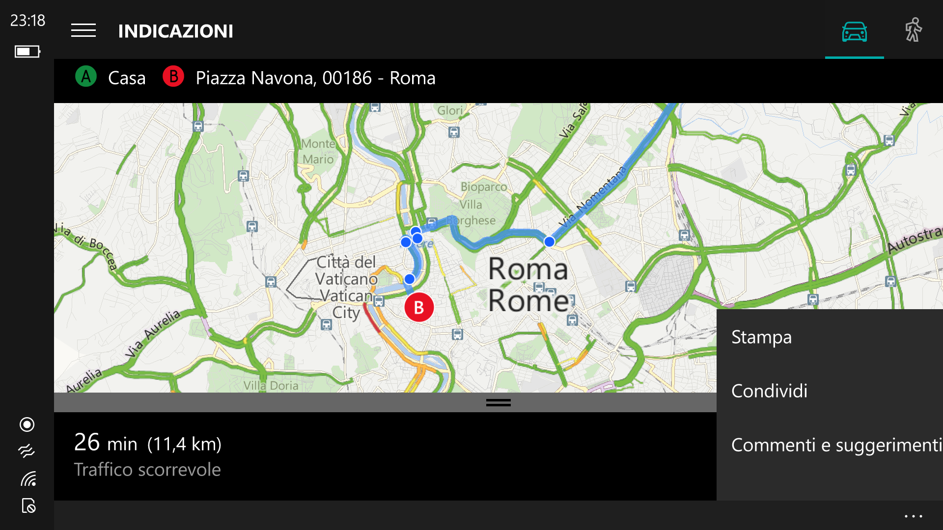 Dimenticate HERE Drive, novità in arrivo per il navigatore di Mappe