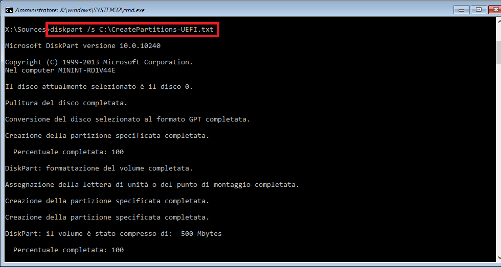 Installare Windows 10 Compact OS risparmiando 6,6GB